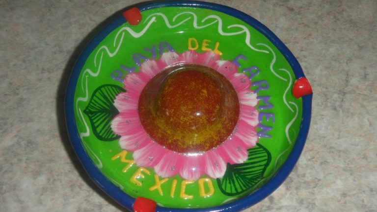 Handmade Ashtray from Playa Del Carmen, Mexico - United Military Travel